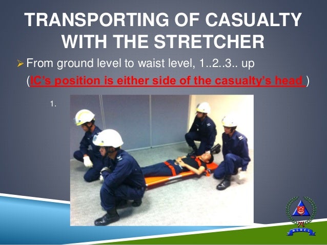 2.3.1 stretcher drill