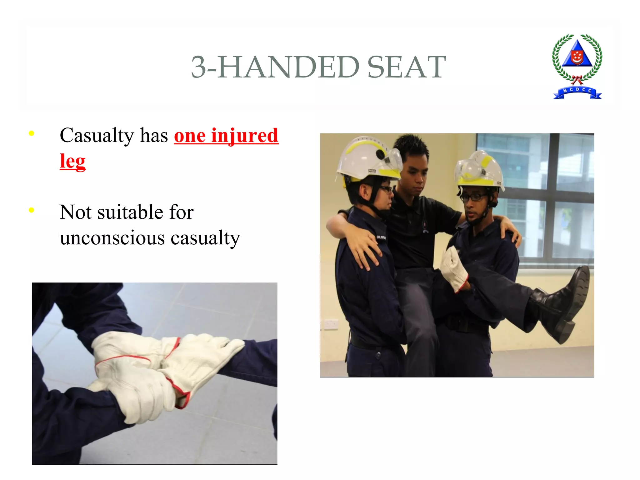 2.3.3 emergency methods of evacuating casualties | PPT