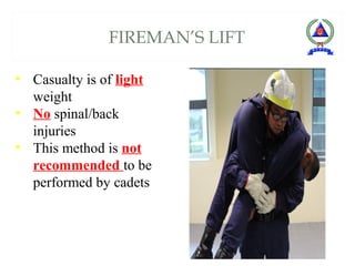 2.3.3 emergency methods of evacuating casualties | PPT