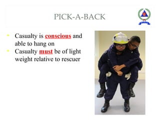 2.3.3 emergency methods of evacuating casualties | PPT