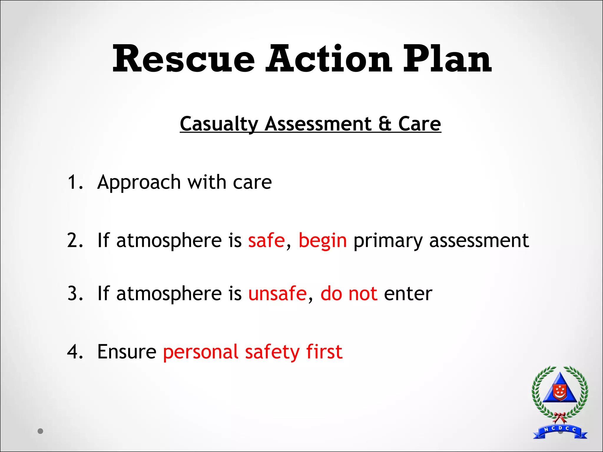 2.3.4 rescue in confined space | PPT
