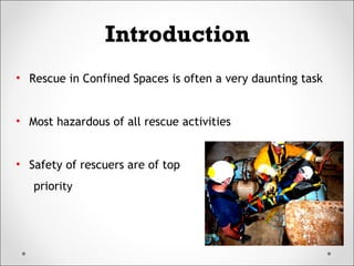 2.3.4 rescue in confined space | PPT