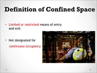 2.3.4 rescue in confined space | PPT