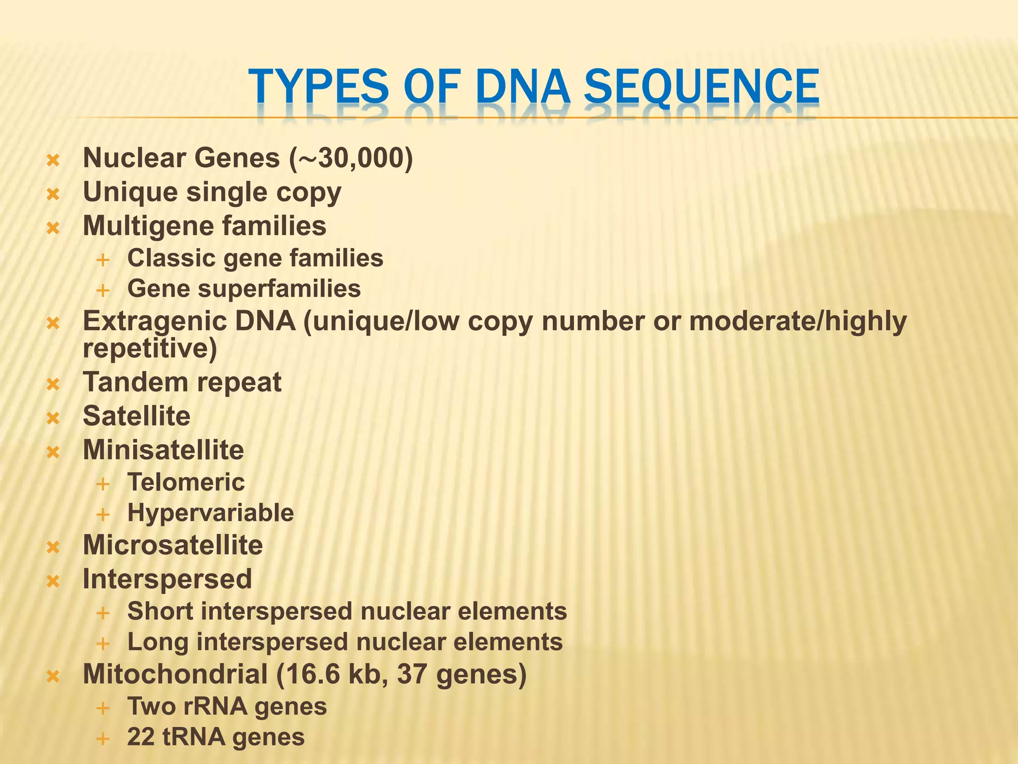 Basics of Genetics | PPTX