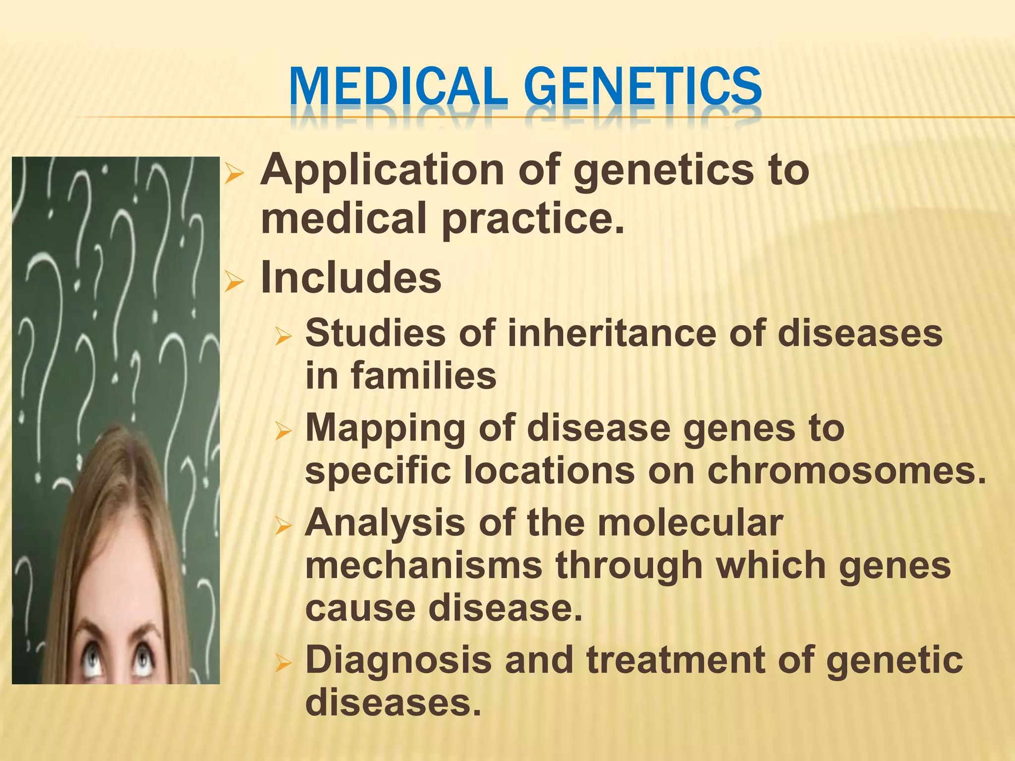 Basics of Genetics | PPTX