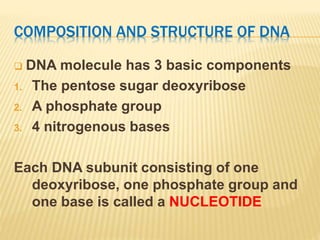 Basics of Genetics | PPTX