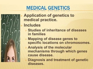 Basics of Genetics | PPTX