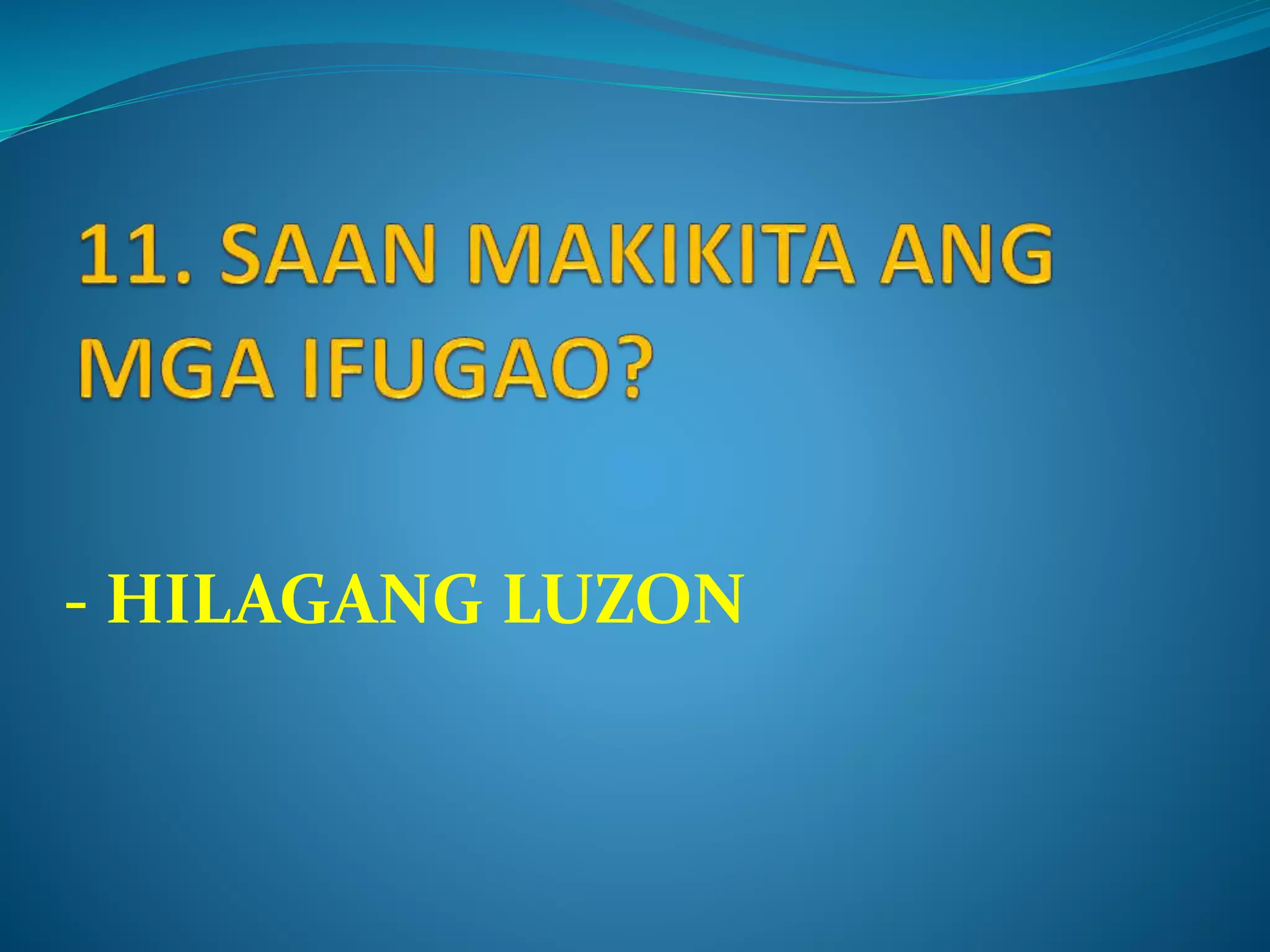 MGA DISENYO SA KULTURAL NA PAMAYANAN - K-12 Art 4 | PPTX
