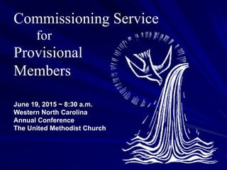 Commissioning Service | PPTX