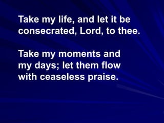 Commissioning Service | PPTX