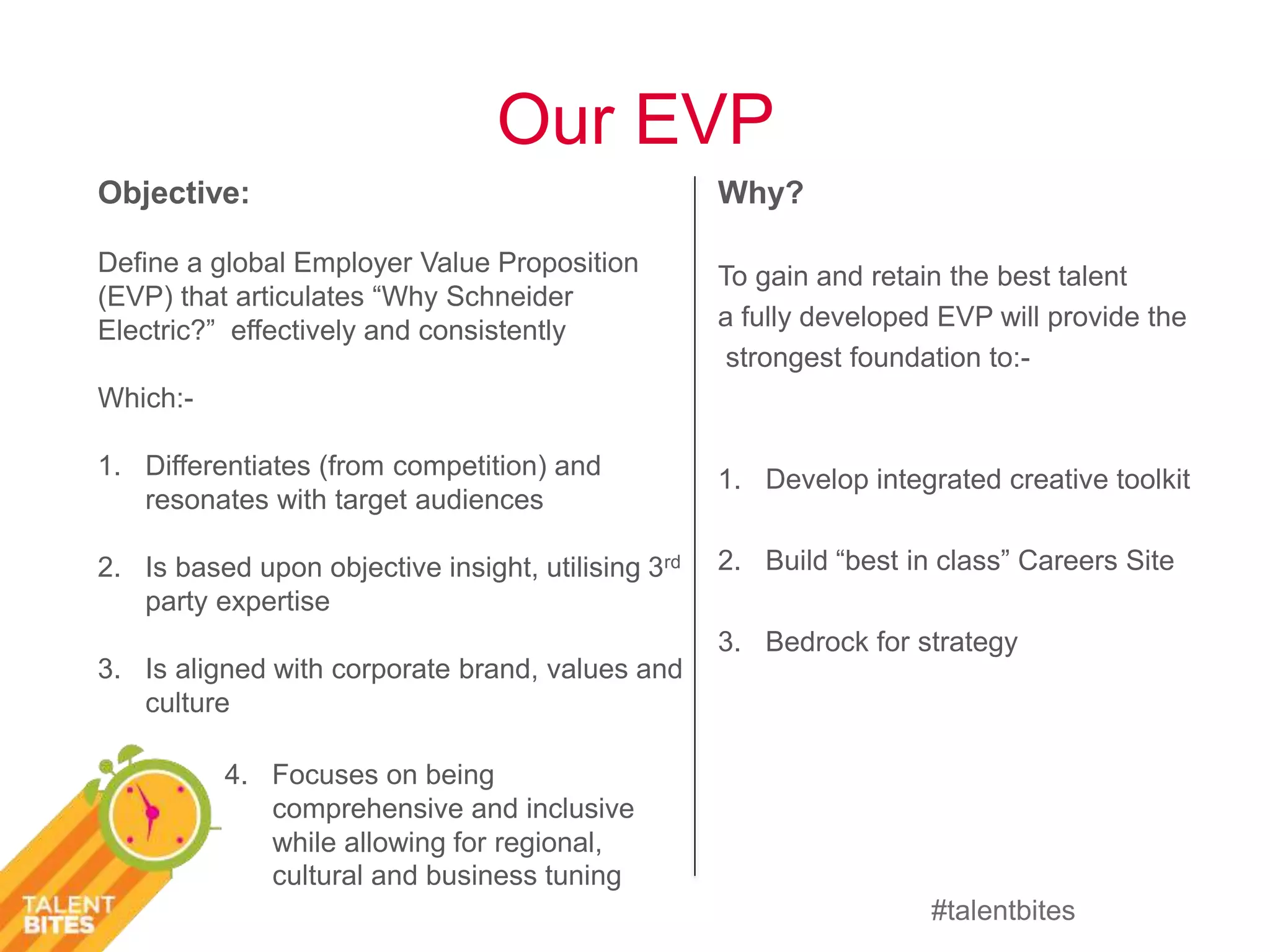 Schneider Electric's EVP story | PPTX