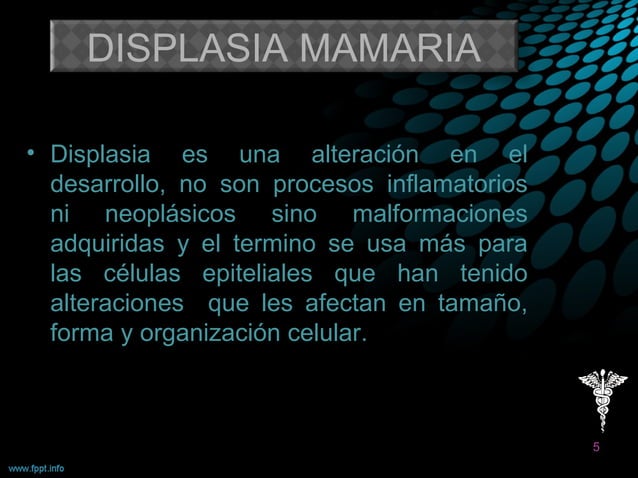 displasia mamaria-lesiones pre malignas de mama | PPT