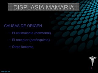 displasia mamaria-lesiones pre malignas de mama | PPT