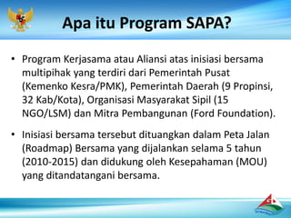 Paparan harmonisasi kebijakan peningkatan kesra | PDF