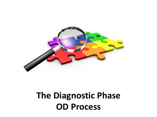 The diagnostic phase od process - Organizational Change and Develo…