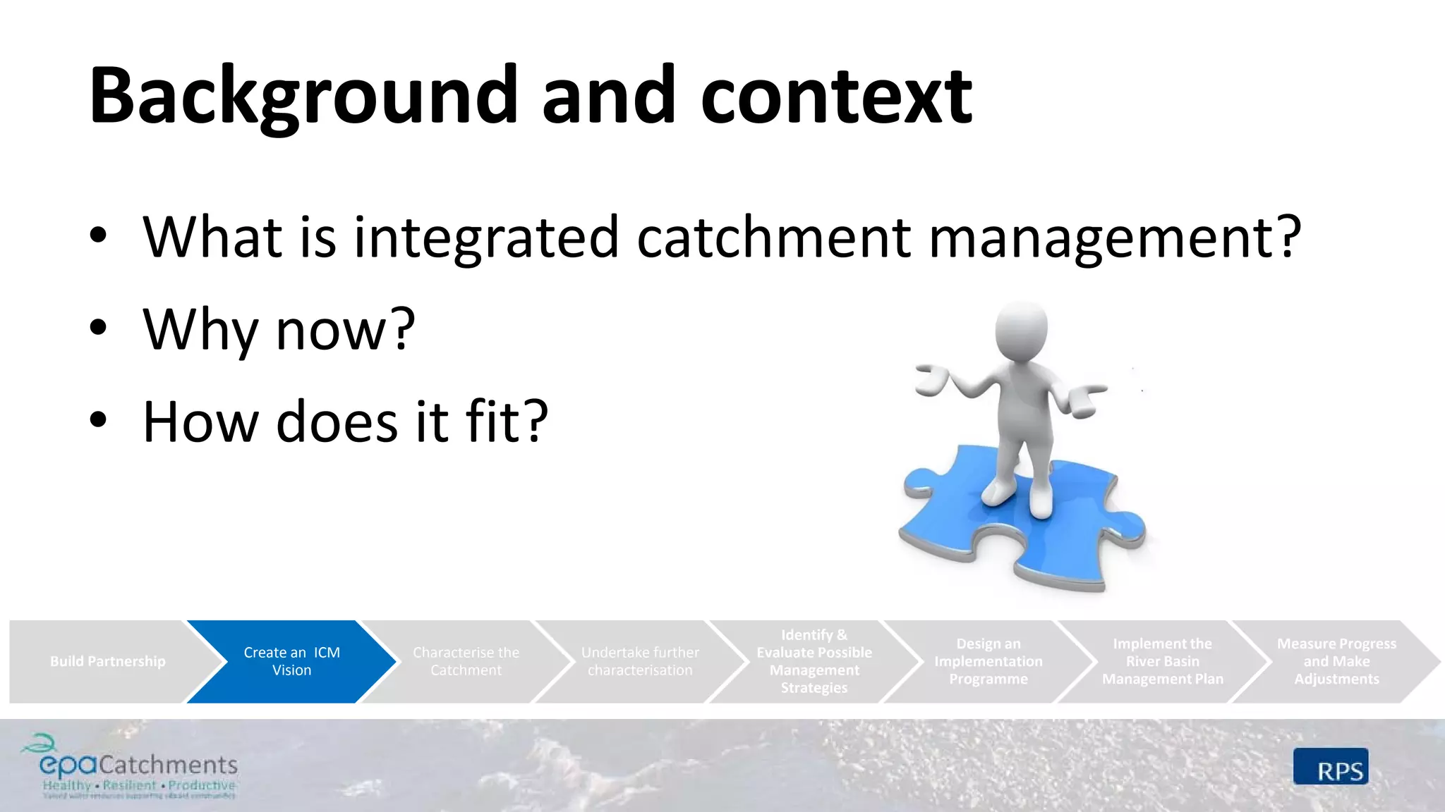 2. Integrated Catchment Management - Vision | PDF