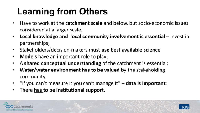 2. Integrated Catchment Management - Vision | PDF | Geology | Science