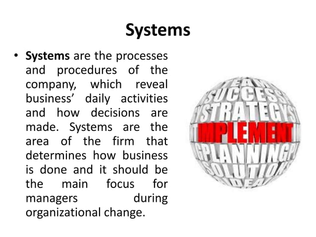 Mc kinsey 7s model - strategic implementation- Manu Melwin Joy | PPTX ...
