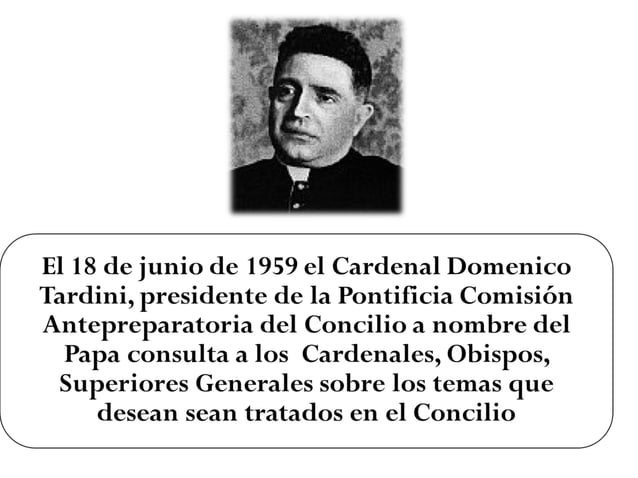 2 El Concilio Vaticano Ii Asignatura Sacrosanctum Concilium Ppt