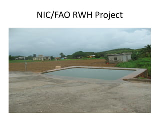 Water Use Efficiency through On-Farm Water Management Techniques | PPT