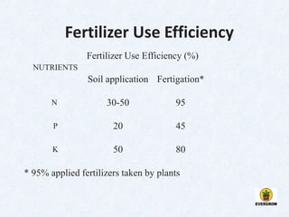 Irrigation Water Quality | PPTX | Agriculture | Industries