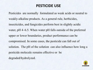 Irrigation Water Quality | PPTX | Agriculture | Industries