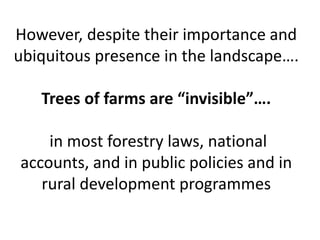 Farming with Trees: Using Agroforestry to Drive Resilience in ...