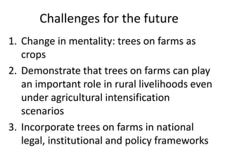 Farming with Trees: Using Agroforestry to Drive Resilience in ...