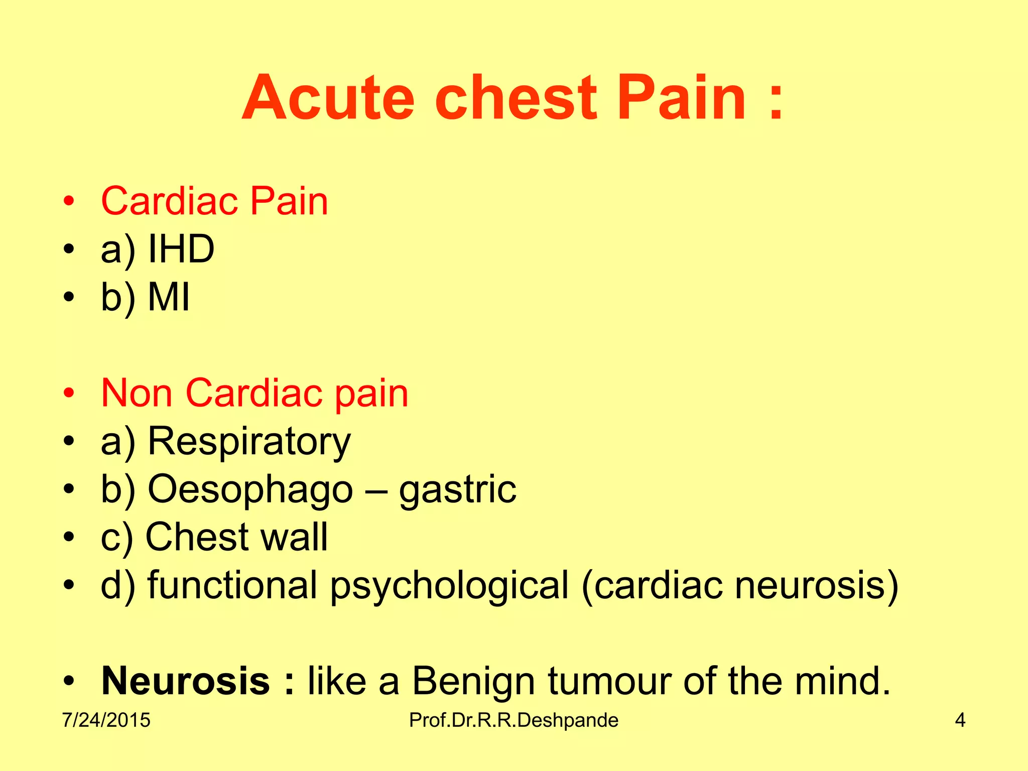 Cardiovascular System Problems in GP | PDF
