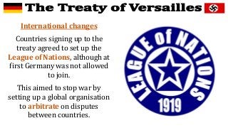 Weimar Germany - treaty of versailles clauses | PPT
