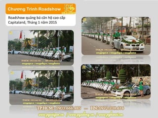 PG Á Đông - Hồ sơ roadshow | PPTX