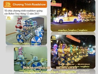 PG Á Đông - Hồ sơ roadshow | PPTX