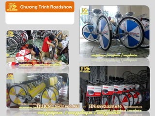 PG Á Đông - Hồ sơ roadshow | PPTX