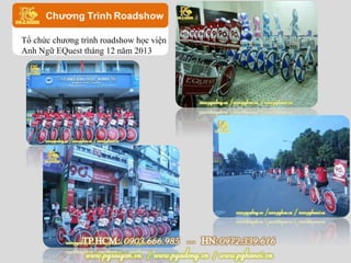 PG Á Đông - Hồ sơ roadshow | PPTX