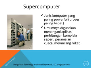 2. klasifikasi sistem tehnologi informasi | PPT