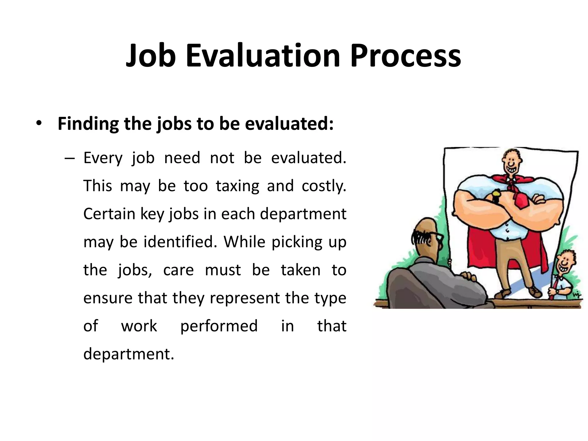 Job evaluation process - compensation management - Manu Melwin Joy ...