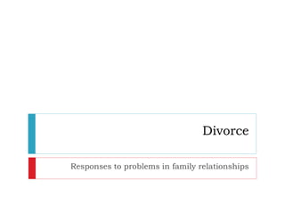 2.1 divorce & separation | PPT
