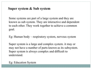 Organization Sub System | PPTX