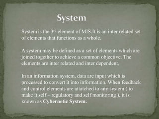 Organization Sub System | PPTX