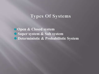 Organization Sub System | PPTX