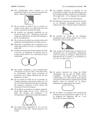 2.4 la-circunferencia-y-el-circulo | PDF