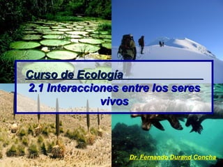 2. interaccion entre seres vivos cadena trofica-ciclo biogeoquimico ...