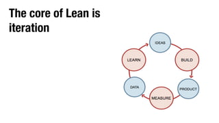 Lean Analytics - Ben Yoskovitz, Co-author, Lean Analytics & VP Product ...