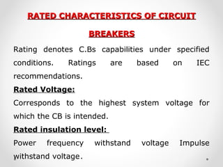 2.components in a substation breaker | PPT