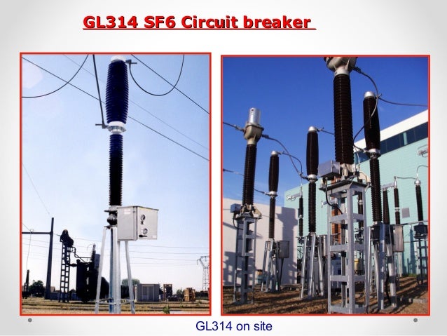 2.components in a substation breaker