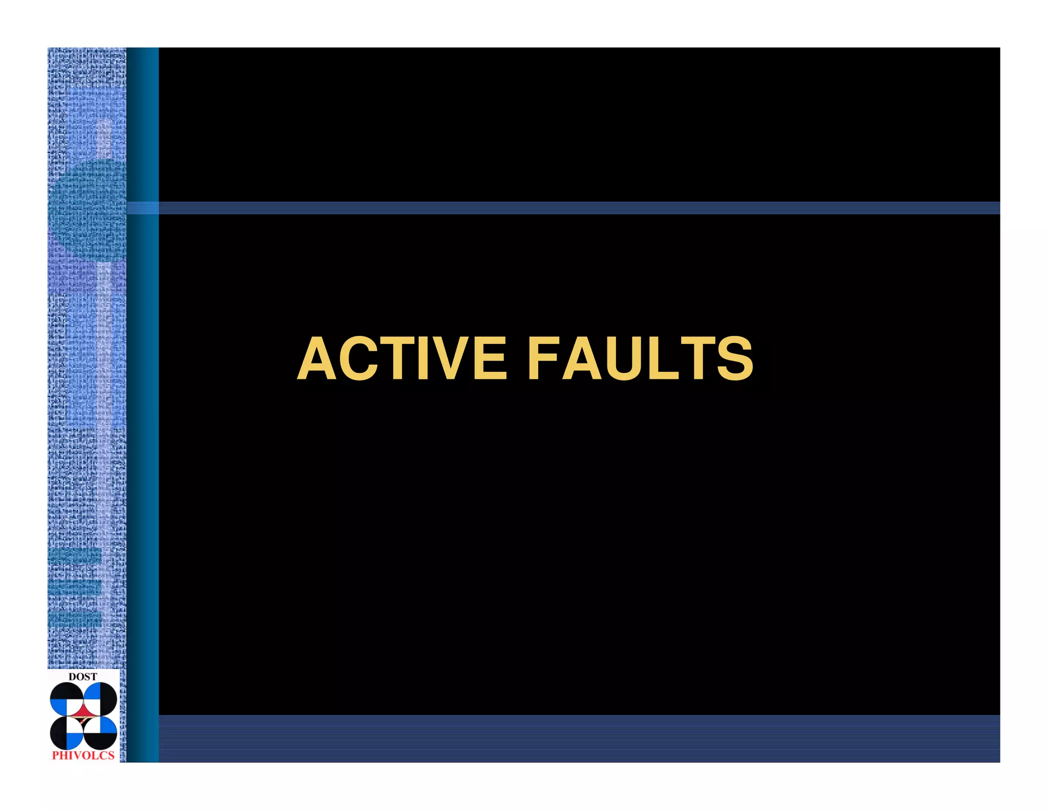 2.2 active faults & other earthquakes source zones | PDF
