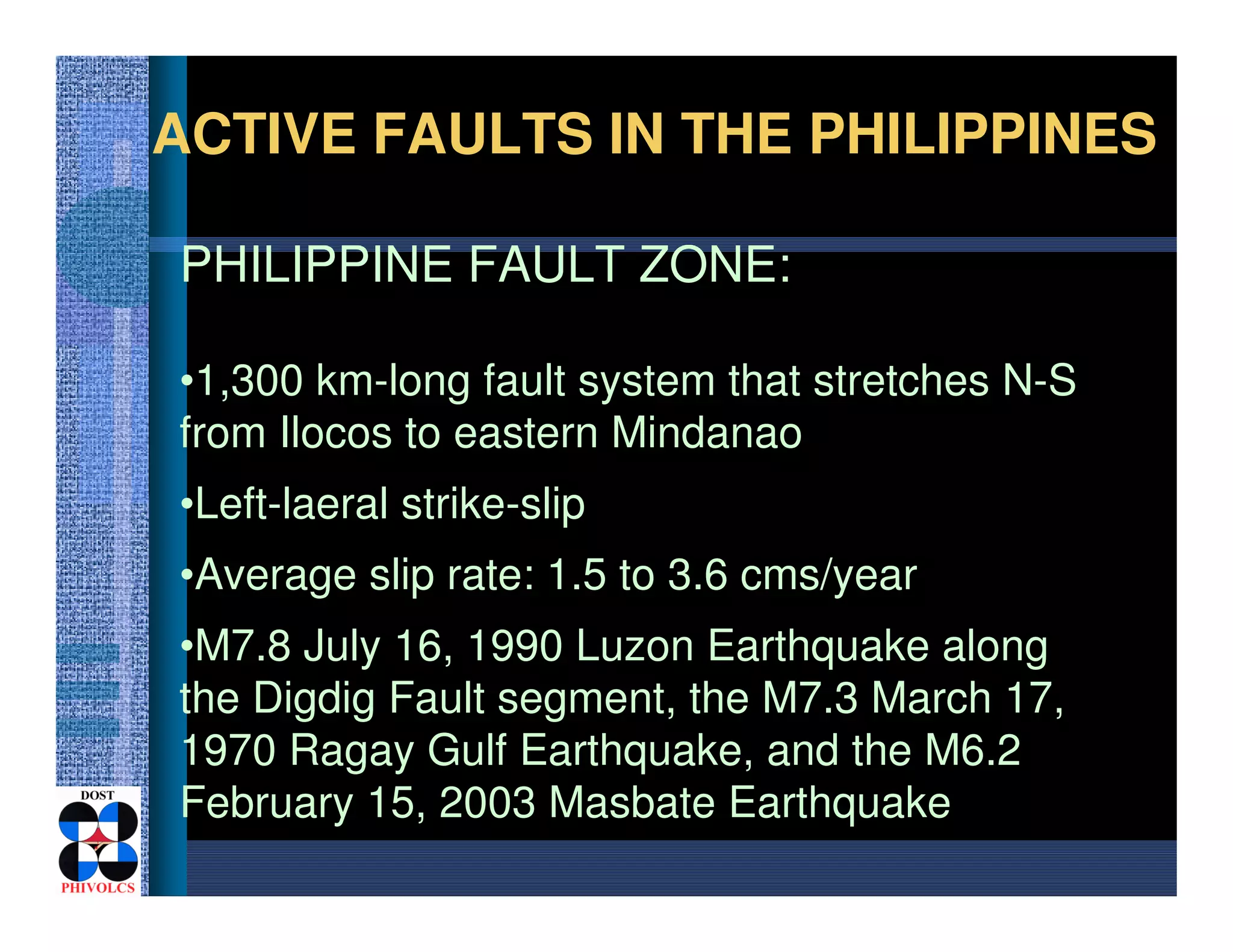 2.2 active faults & other earthquakes source zones | PDF