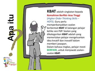 2. apa itu kbat | PDF