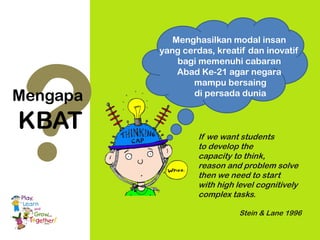 2. apa itu kbat | PDF