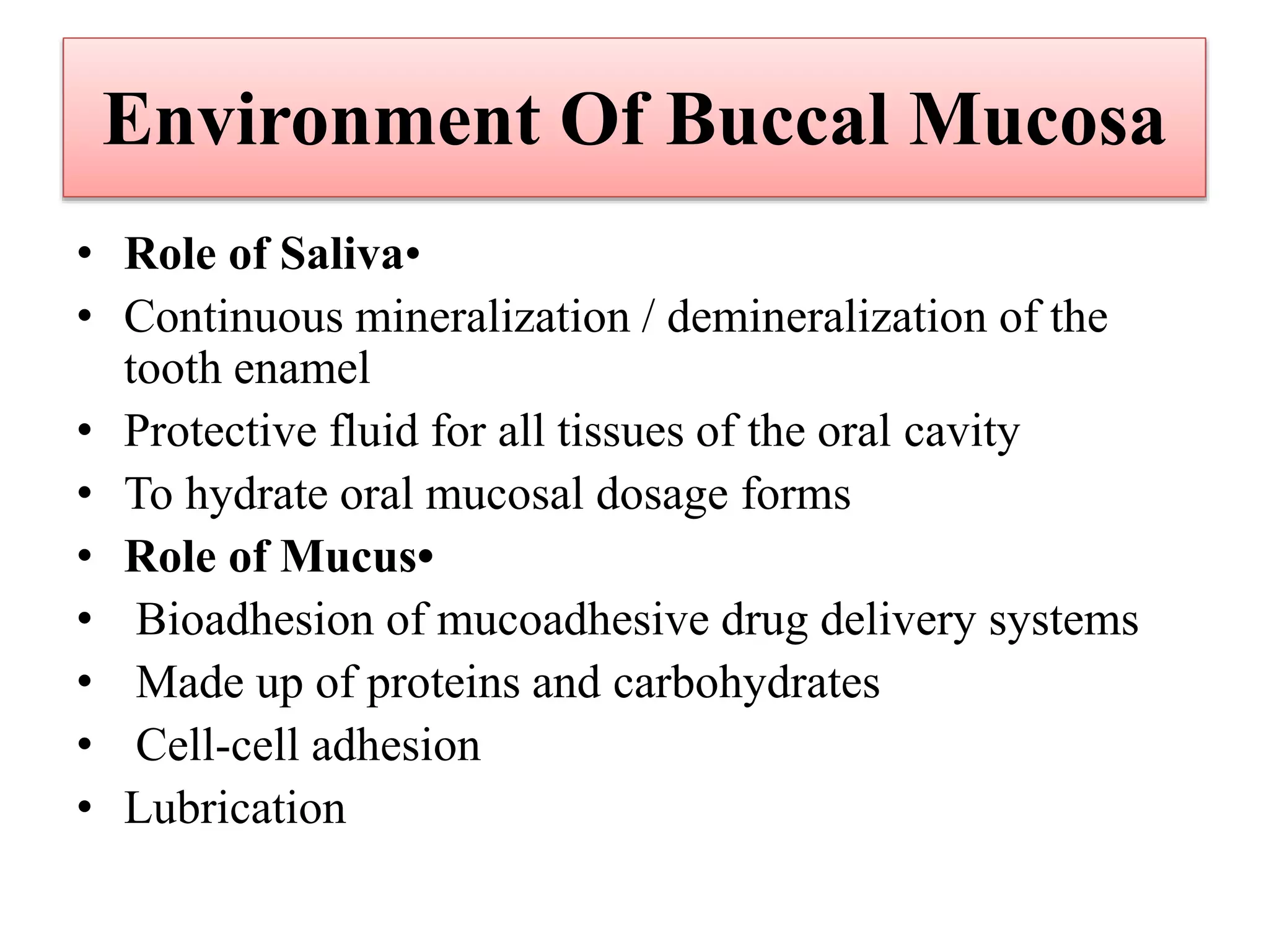 buccal drug delivery system | PPTX